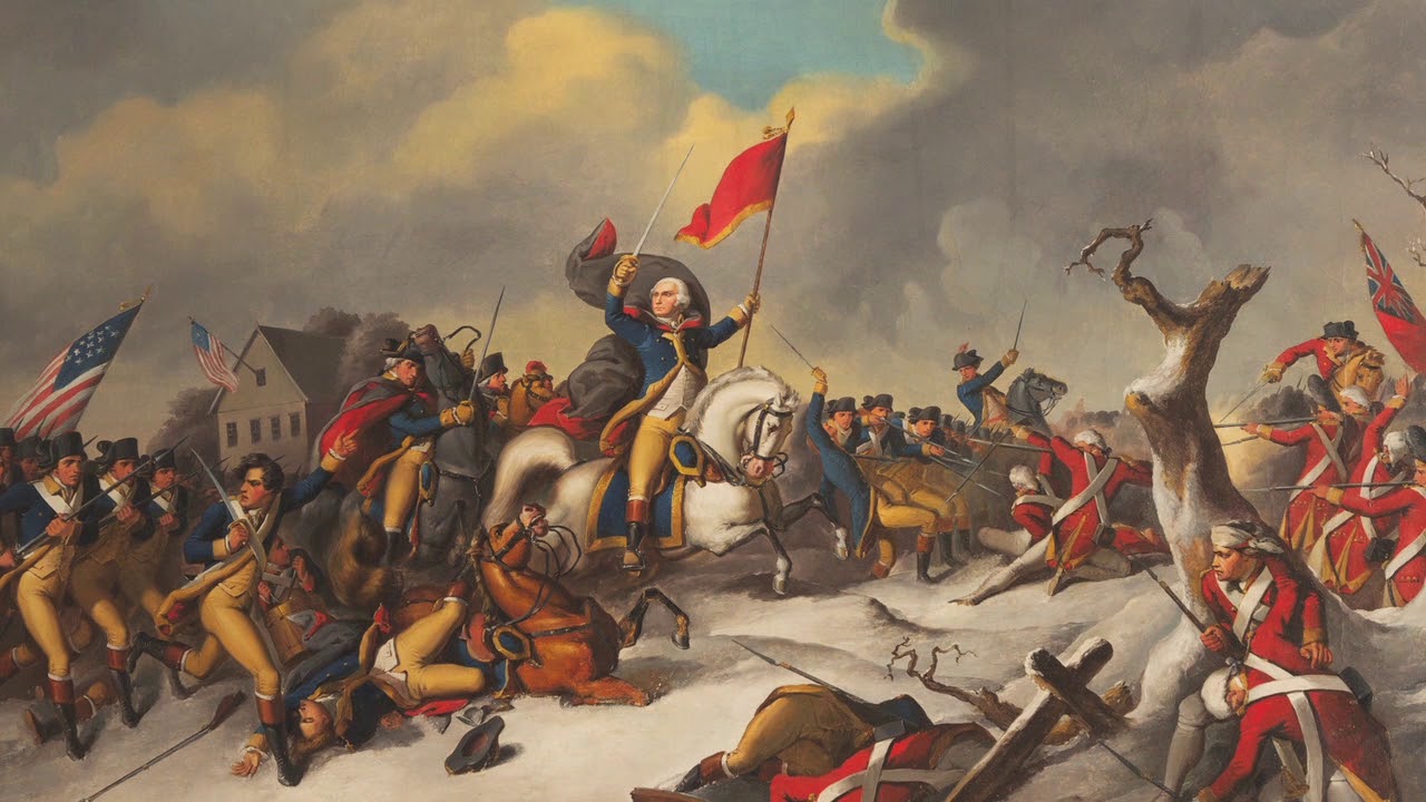 A Bold Gamble: Washington Crossing the Delaware River