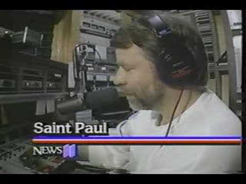 (RadioTapes.com) KEEY-FM 1988 KARE-TV Report - Minneapolis / St. Paul, MN (102.1 FM - K102)