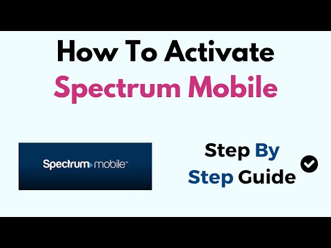 How To Activate Spectrum Mobile