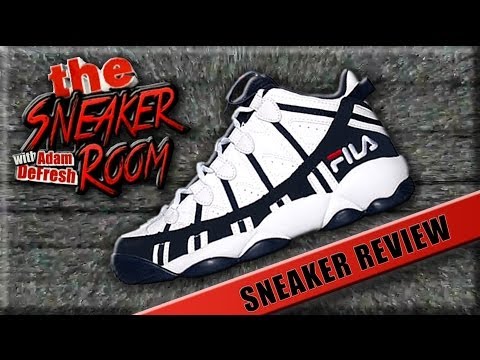 Fila Spaghetti "Tradition" Jerry Stackhouse Sneaker Review and On Foot with @AdamDeFresh [HD]