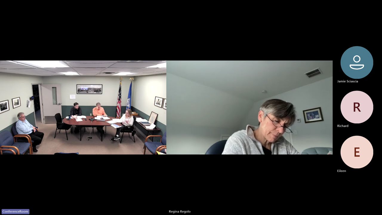 Board of Selectmen 4-13-2026