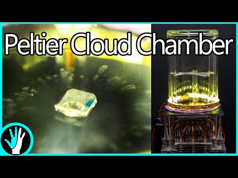 A Stacked Peltier Cloud Chamber Build | 3d print ......errori ed ...