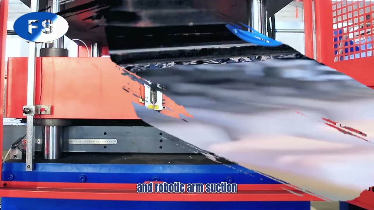 Automation Redefined: Double Robot Arms Vacuum Forming