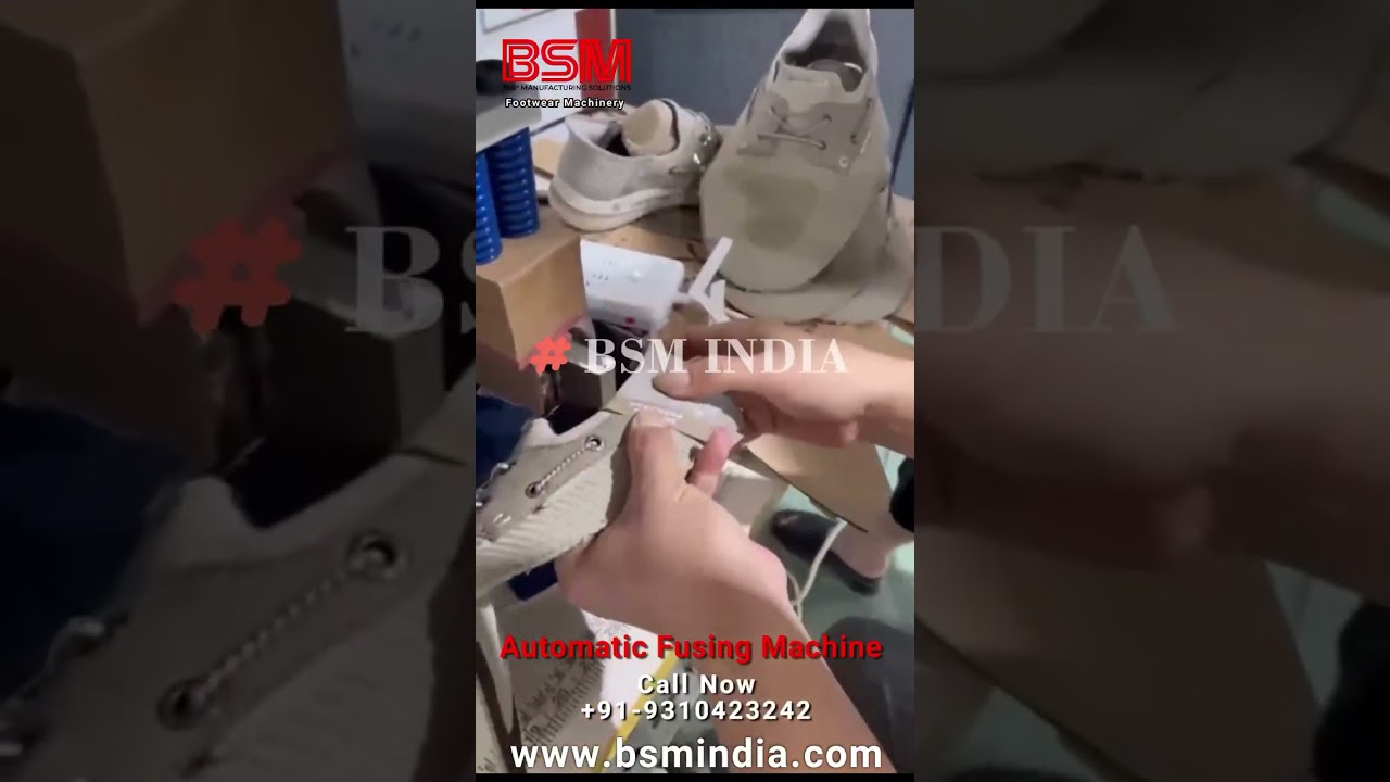 Automatic Fusing Machine