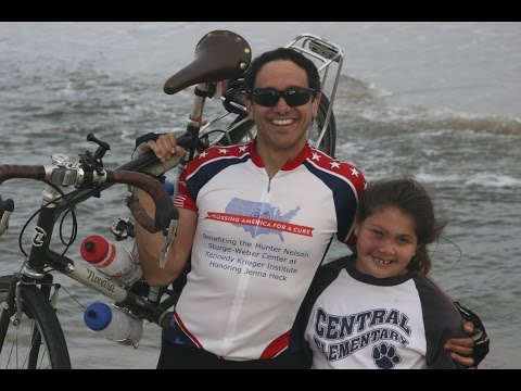Al DeCesaris' Cross-Country Bicycle Journey (Crossing America For A Cure)