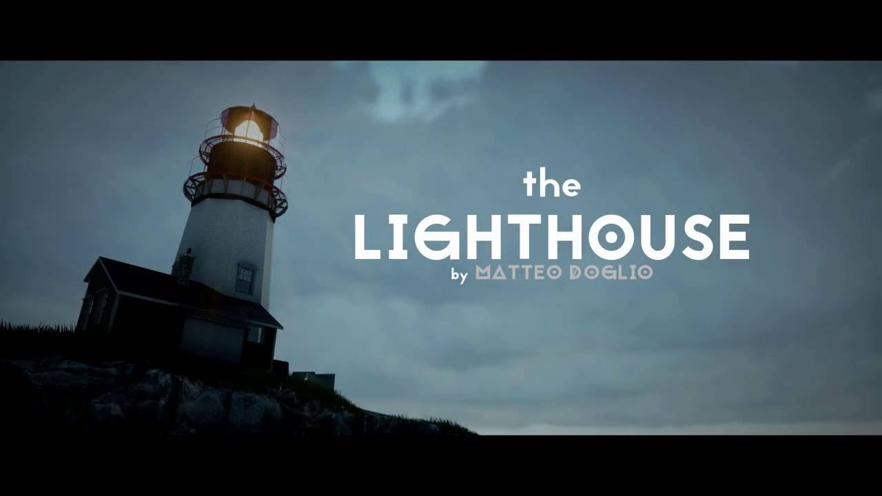the Lighthouse - an environment 3D animation (Lumion 6)