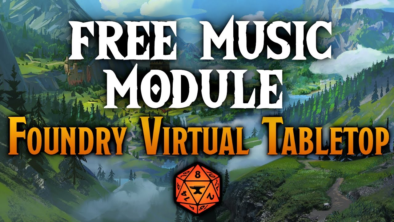 Free Music Module for Foundry VTT - how to install the 'Tabletop RPG Music' module