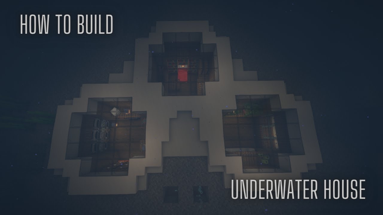 Minecraft: How to build Underwater House - Minecraft Builders
