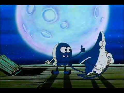 SpongeBob Scaredy Pants Ghostpants