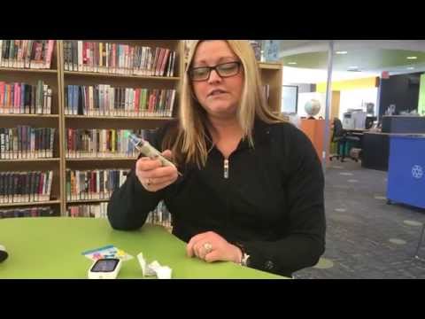 Shawna reviews the Genteel lancing device