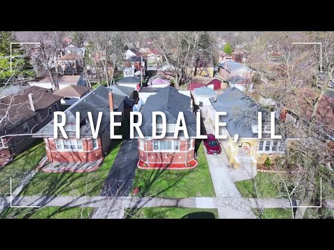 Real Estate Drone Video: 14206 S Edbrooke AVE, Riverdale, IL 60827