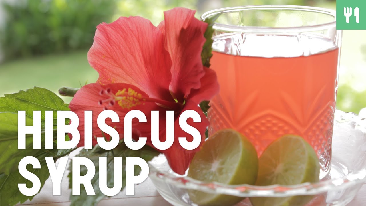 Hibiscus syrup - Learn How to Cook Indian Food | Sikana