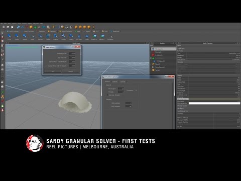 Steam Community :: Video :: RealFlow Sand Simulation – Sandy Solver ...