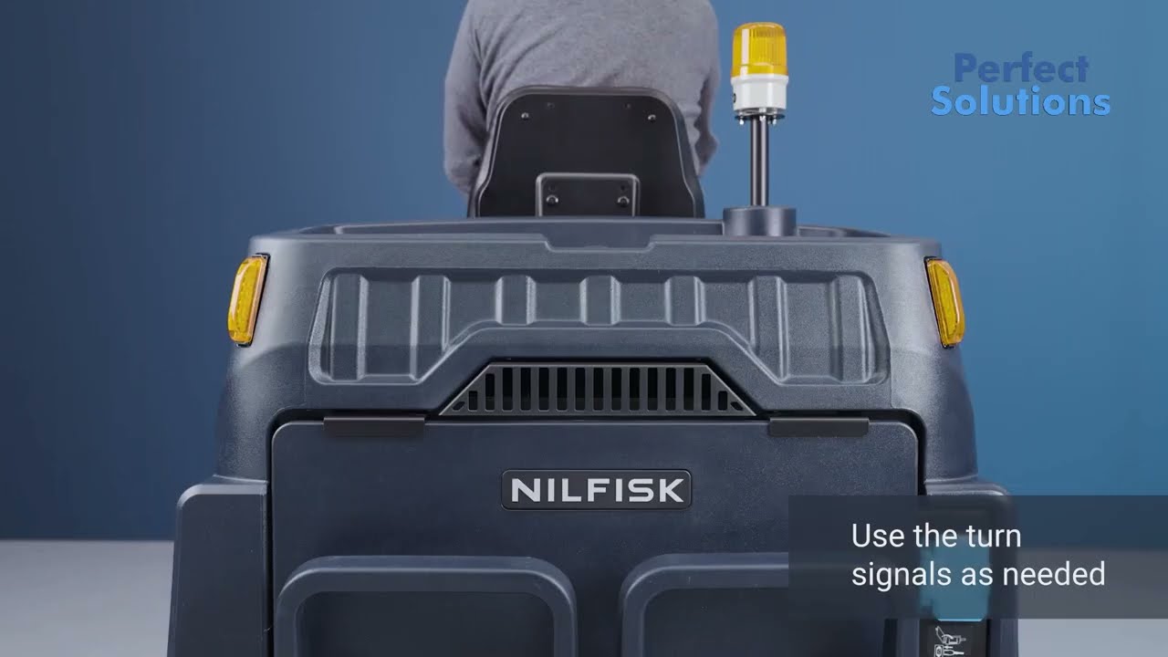 The Nilfisk SW3000 Sweeper – Quick Start Guide | Perfect Solutions