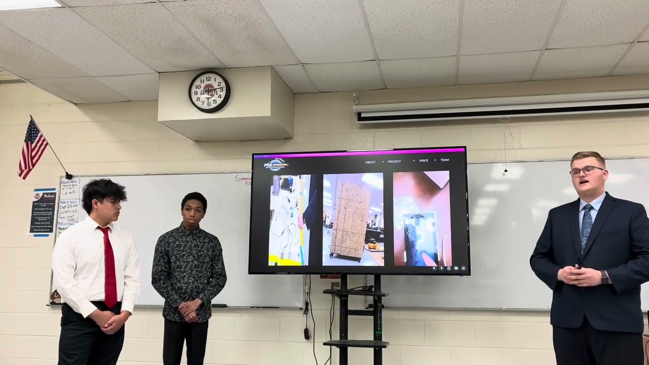 2026 PRE AUTOMATION Mechatronics Capstone Review