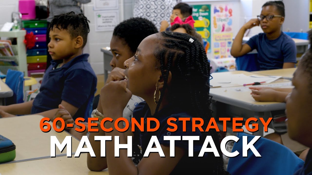 60-Second Strategy: Math Attack