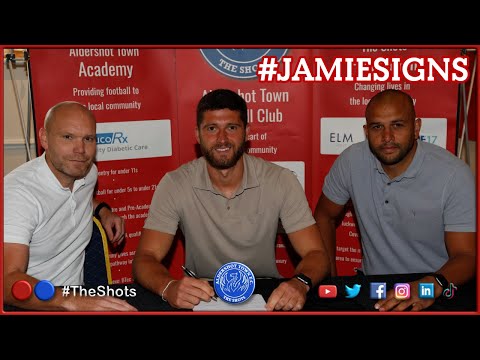 INTERVIEW: #JamieSigns | Sendles-White joins the Shots!