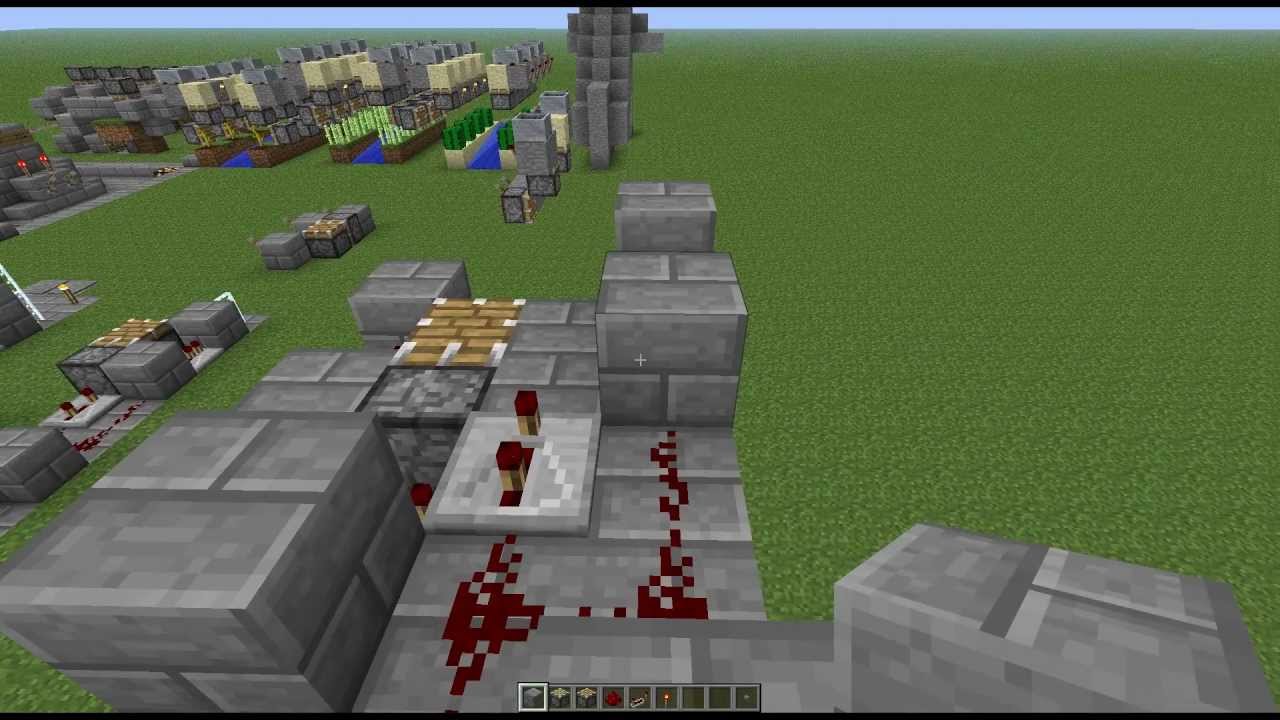 Minecraft: Fast, Super-Compact Piston Elevator [Area Achieves]