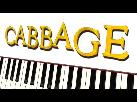 C-A-B-B-A-G-E | Sheet Music Boss
