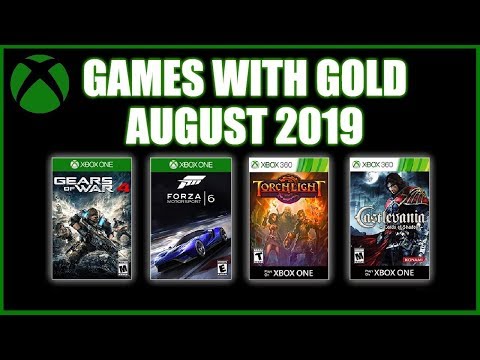 Games With GOLD AUGUST 2019 - Xbox 🎮