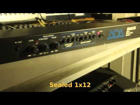 ADA Microcab Cabinet Emulation Rackmount Effect | Reverb
