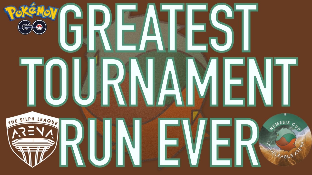 IS THIS THE GREATEST TOURNAMENT RUN EVER? | Pokebattler