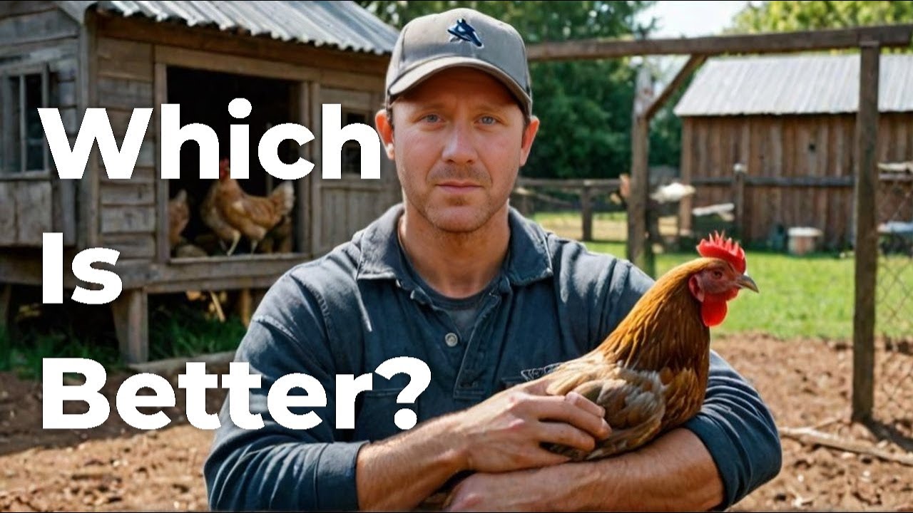 Chicken coop: Amazon vs. TEMU