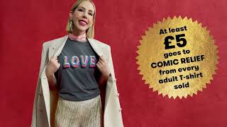 TK Maxx Red Nose Day 2025 | 20 years of partnership advert Commercial ad uk