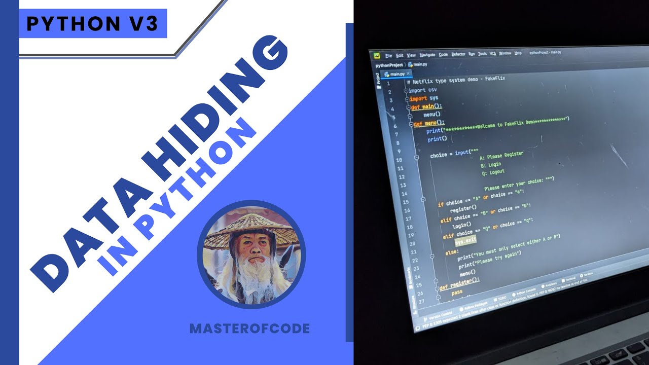 Data Hiding in Python | Python Bangla | L36