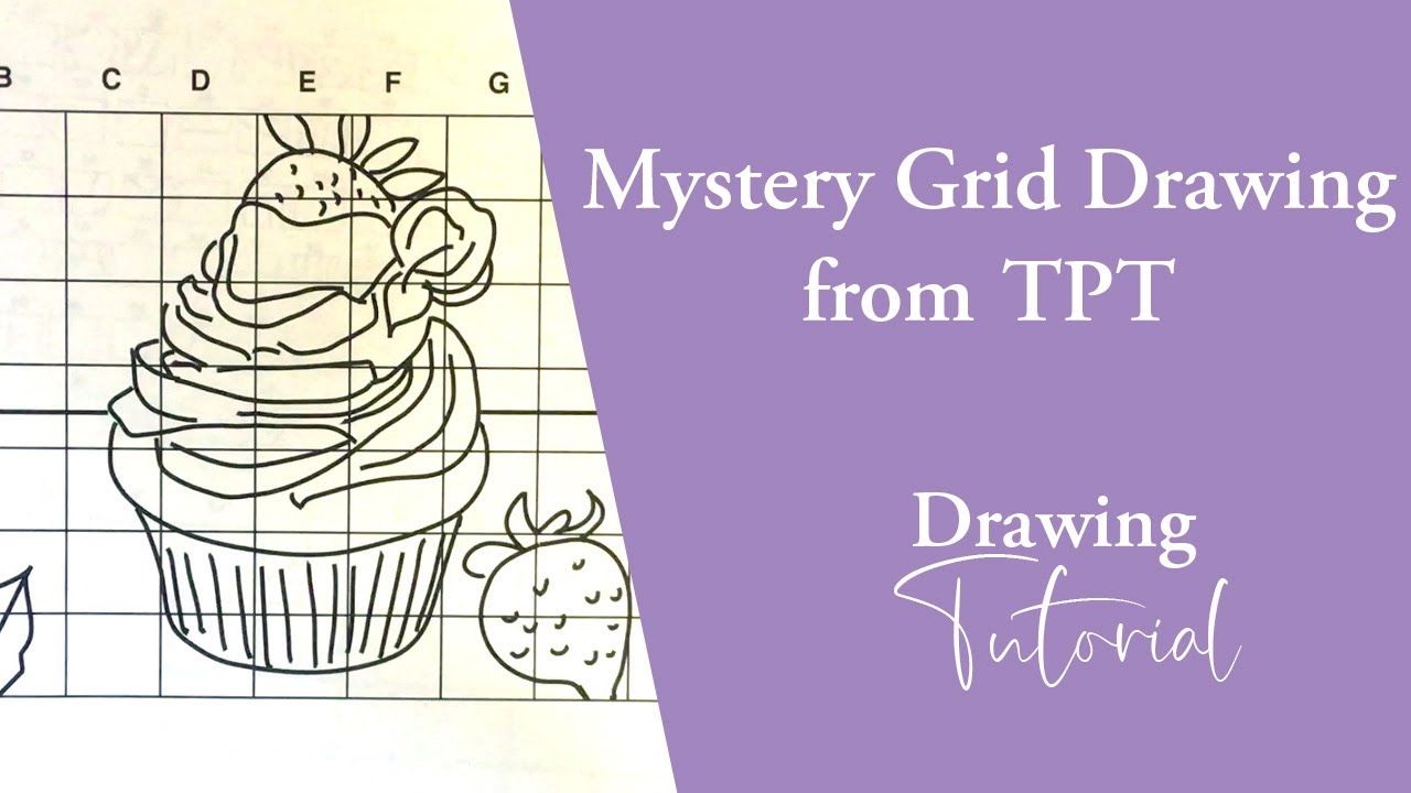 How to do a Mystery Grid Drawing Sheet