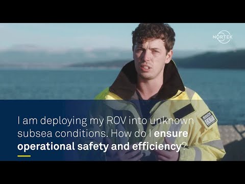 Deploying an ROV: How do I ensure operational safety subsea?