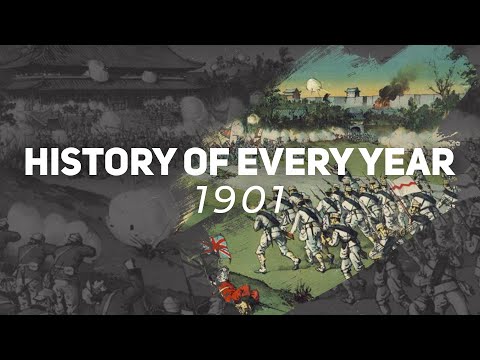History of Every Year: 1901