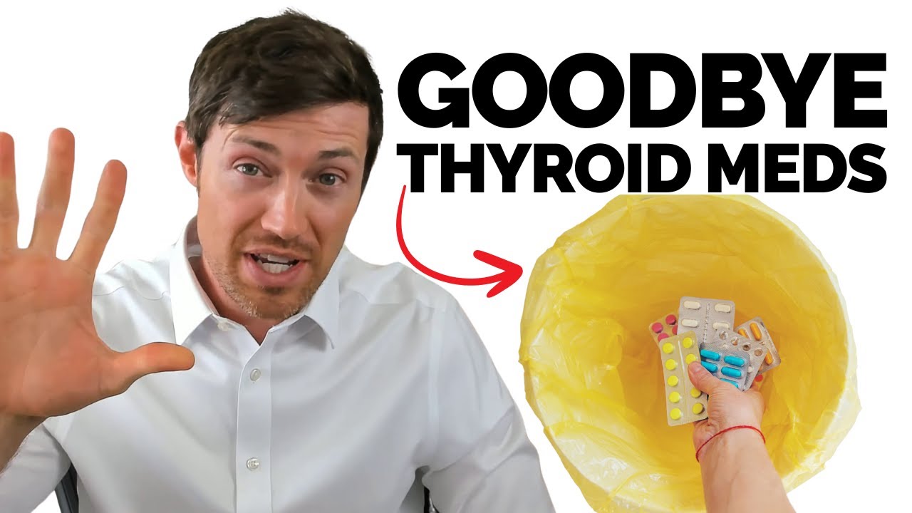 Can Supplements REPLACE Thyroid Meds?