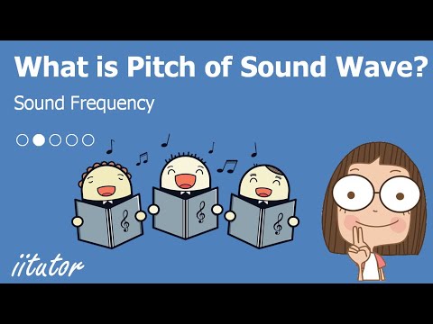 💯 What is the Pitch in Sound Waves? Watch this video to find out!