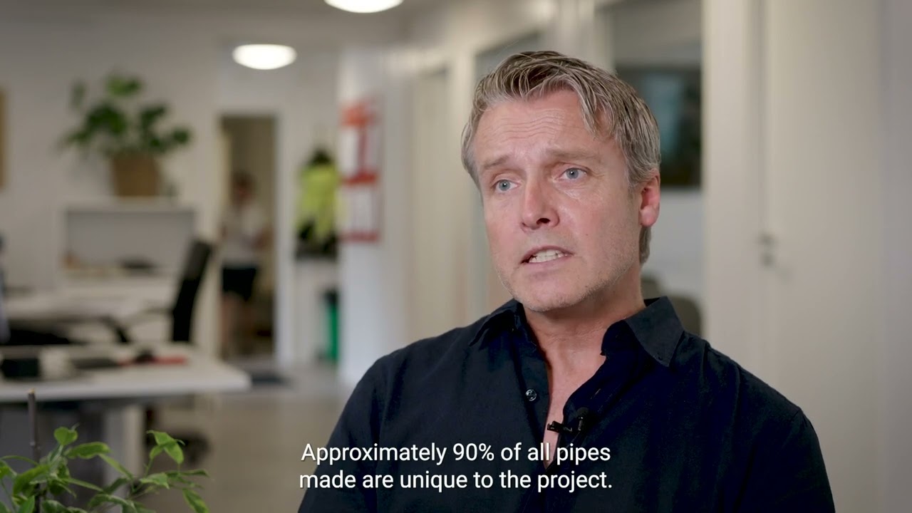 Infra Supply choose reliable and flexible SSAB steel pipes for ground-breaking project