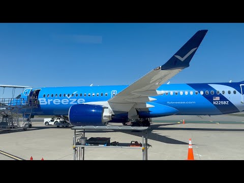 Flights | OGD → SNA → OGD - Breeze Airways - Airbus A220-300 - April 12-13, 2024
