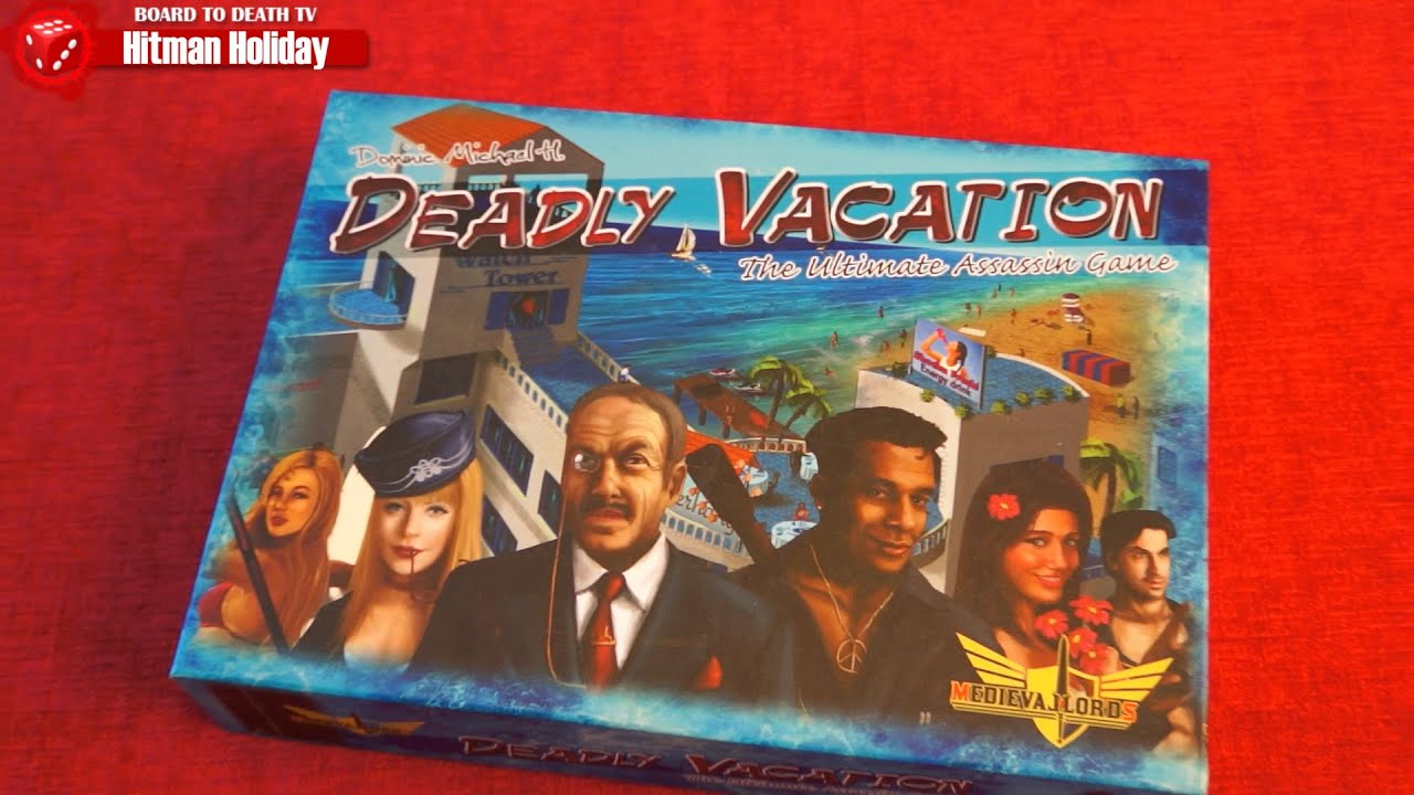 Hitman Holiday Preview by Board to Death TV