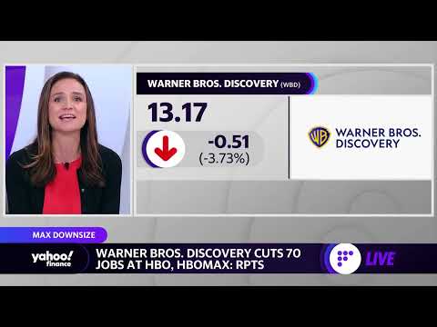 Warner Bros. Discovery stock falls amid job cuts