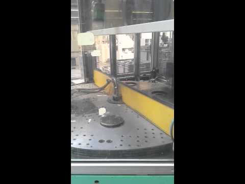 Arburg 1200T 400 150 Rundtischmaschine, Plasticor Kft