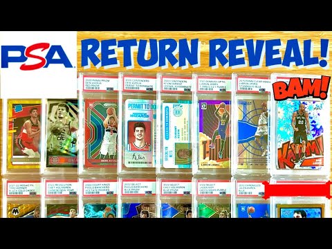 *PSA REVEAL!* AWESOME Graded Card Return - TONS Of Gem Mint 10s 💎 Gold Refractors, KABOOM & More!🔥