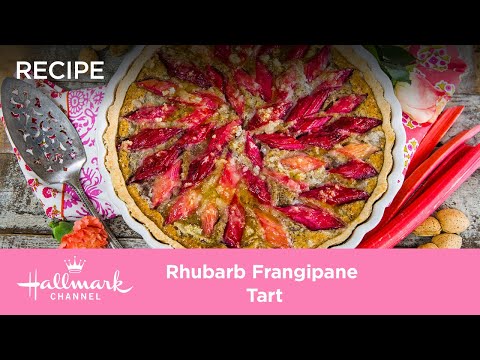 Danielle Kartes Makes a Rhubarb Frangipane Tart - Home & Family