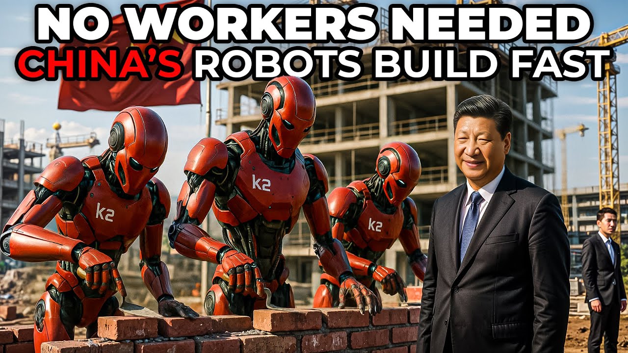 These New Chinese Robots Will Transform the Construction Industry Forever