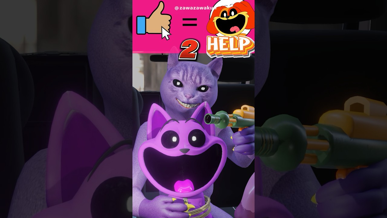 Help! DogDay! - Save CatNap and the Smiling Critters - Poppy Playtime Chapter3