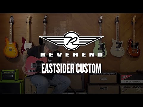 Reverend Pete Anderson Signature Eastsider Custom 2023 - | Reverb