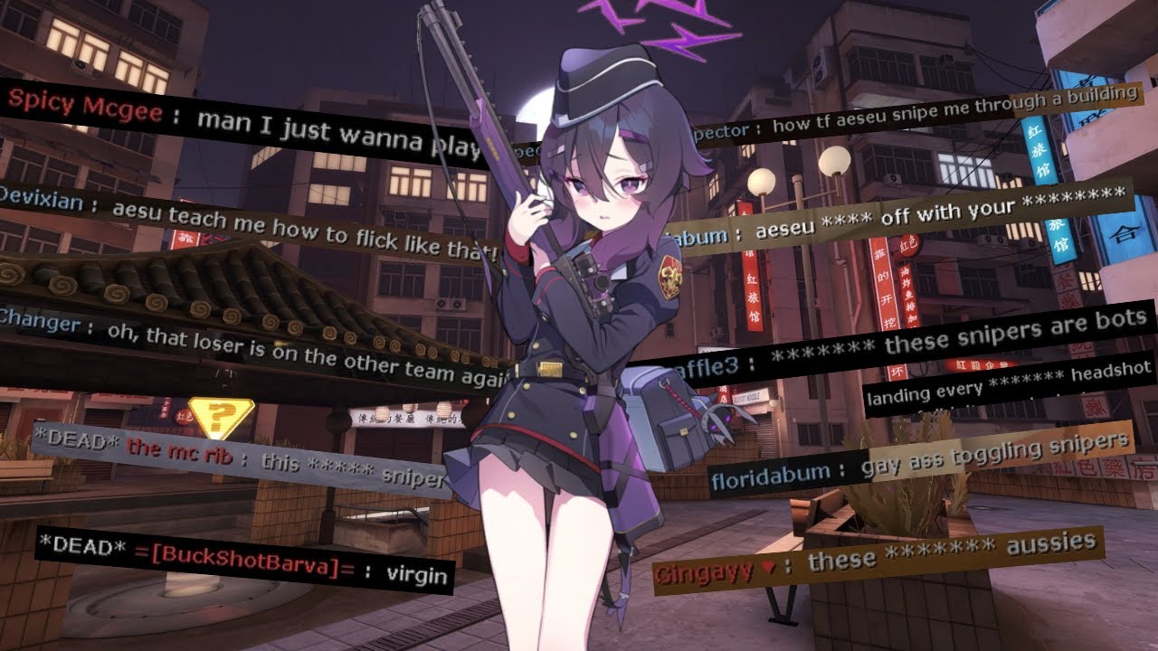 TF2 Casual Sniper Montage