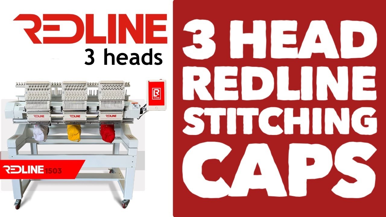 used - Redline Embroidery Machines
