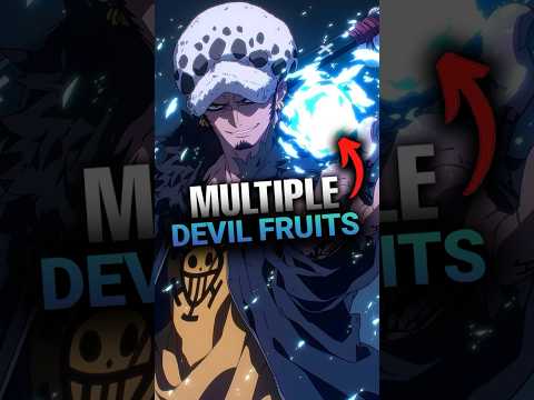 Top 5 Mind-Blowing Powers of Law's Ope Ope no Mi! #onepiece #shorts
