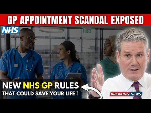 NHS GP Crisis: 2025 Changes Every Senior MUST Know Now!