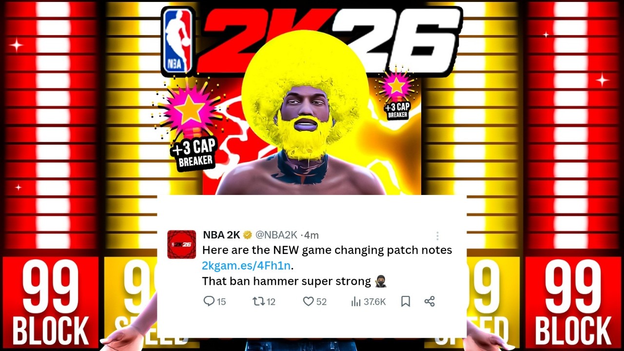 NEW GAMEPLAY NBA 2K26 PATCH NOTES 😱 version 1.019
