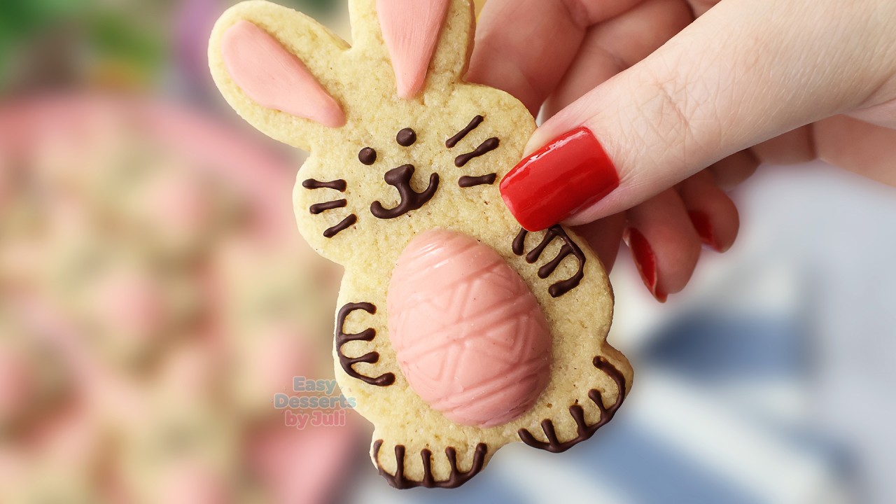 The Cutest Easter Treat You’ll Make This Year | Bunny Sugar Cookies